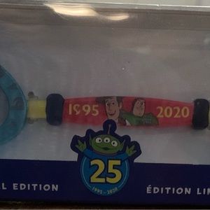 Disney | Other | Disney Pixar Toy Story Collectible Key 25th ...